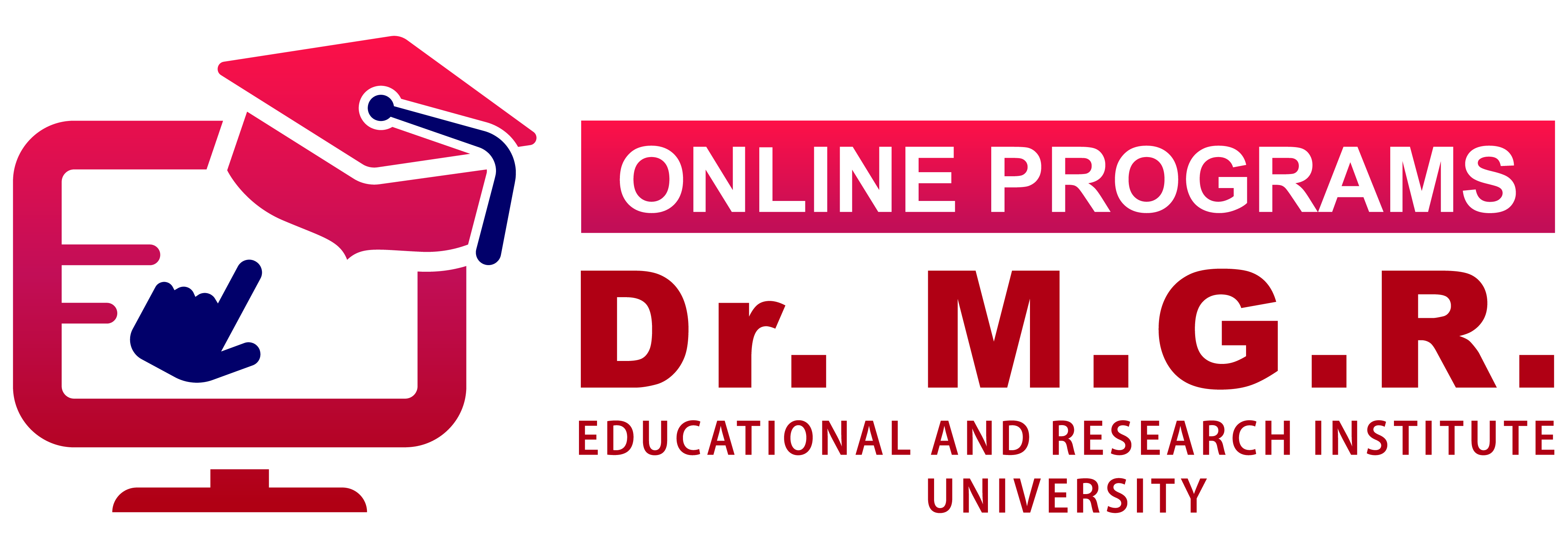 Online Programs | Dr MGR Educational and Research Institute